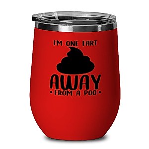 Grooming Lounge Wine Glass, Wine Tumbler Red, Grooming Lounge Stainless Steel Insulated Lid Wine Glass Mug Cup Present Idea