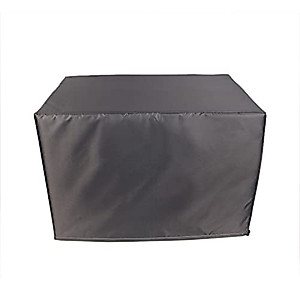 XYXH Outdoor Furniture Covers Waterproof 24" L x 20" W x 30" H, Rectangular Patio Table Cover, Garden Furniture Cover, 420D Heavy Duty Oxford Fabric Wind-Proof Anti-Snow Sun Protection