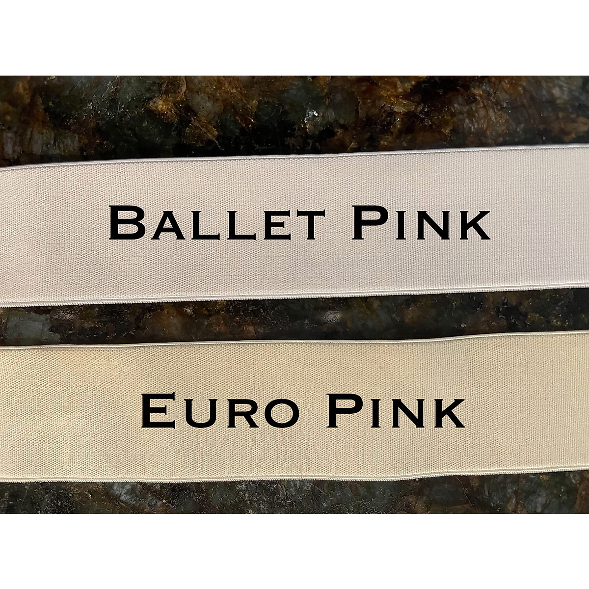 Stretch Pointe Shoe Ribbon by Pillows for Pointes - Euro Pink - 4 Yards