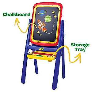 Crayola Qwikflip 2-Sided Easel