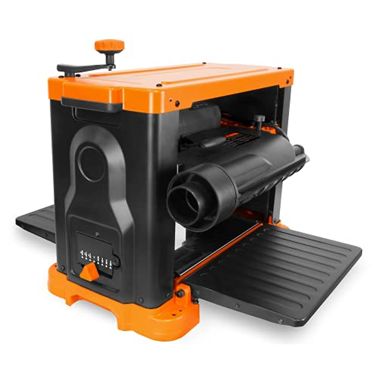 WEN PL1303 15-Amp 13-Inch Three-Blade Benchtop Thickness Planer , Black