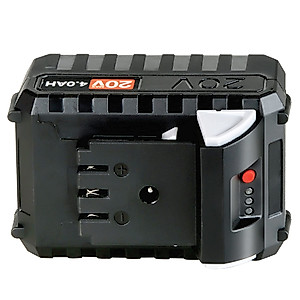 SuperHandy Electrostatic Disinfectant Sprayer ULV Fogger Machine 20V 45oz & Lithium Ion Rechargeable Battery 4Ah 20V