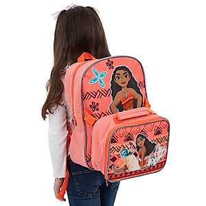 Disney Kids Backpack and Lunchbag Set Moana