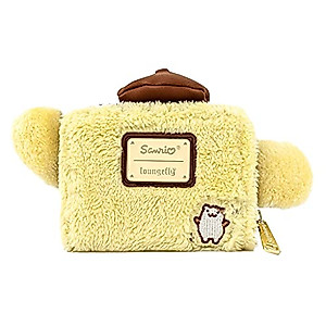 Loungefly Sanrio Pompompurin Cosplay Plush Trifold Wallet
