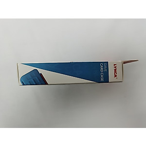 LYNCA KH8(G) Game Card Case for Nintendo Switch, Protective shockproof Cartridge Holder Carrying Storage Box Game Memory Card Holder Case with 12 Cartridge Slots for Nino Switch NS NX (Light Blue)