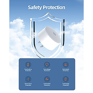 Power Cord Fit for Google Nest Mini (2nd gen) Smart Voice Speaker, Nest WiFi AC2200 (2nd gen) Router Power Supply Adapter AC Charger