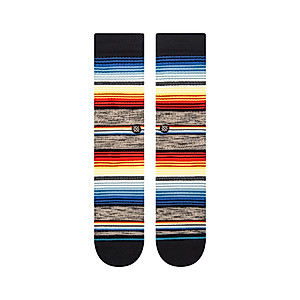 Stance Men's Southbound Crew Socks (Large, Royal)