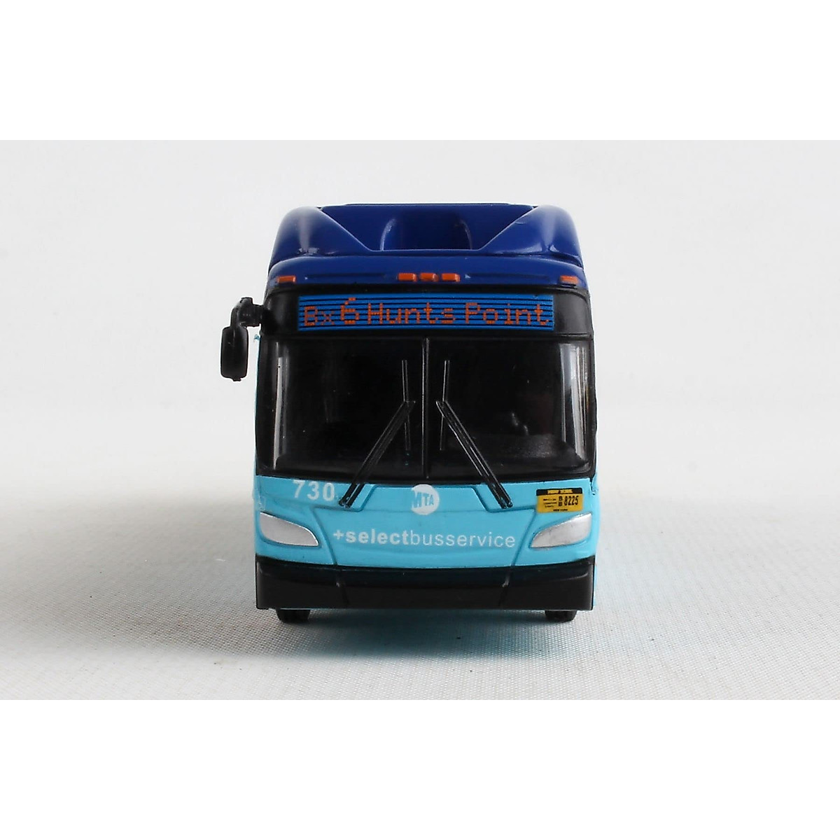New Flyer Xcelsior MTA NYC Transit Select Bus Service 1/87 Scale DW New in The Box