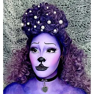 CCbeauty Professional 36 Colors Face Body Paint, Large Cream Face Painting Palette Kit, Non Toxic Hypoallergenic FacePaint for Halloween SFX Special Effects Costume Cosplay Makeup