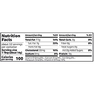 Amazon Brand - Happy Belly Unsalted Butter Sticks, 16 oz. (4 Four Oz. Sticks)