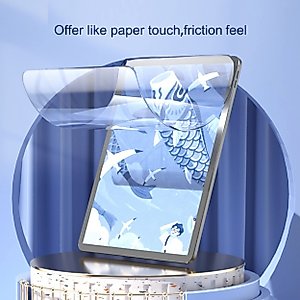 Ailun Paper Textured Screen Protector for iPad 10th Generation [10.9 Inch] [2022 Release] 2 Pack Draw and Sketch Like on Paper Textured Anti Glare Less Reflection [Not for iPad Air 10.9 Inch]