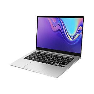SAMSUNG 14” Full HD Laptop, Qualcomm Snapdragon Gen 2 Processor 2.50GHz, 4GB Ram, 64GB eUFS Storage, Realtek Audio, Windows 11, Sparkling Silver (64GB SSD) (Renewed)