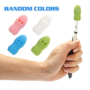 DOITOOL 4Pcs Silicone Toothbrush Head Cover Travel Toothbrush Head Cover Case for Outdoor Camping Travel Home