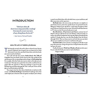 My Book Journal: A 100-Book Reading Diary for Bibliophiles