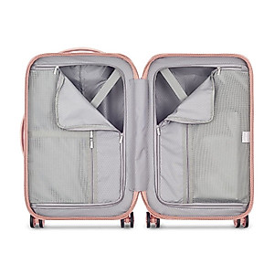 DELSEY PARIS Unisex-Adult's Suitcase, Peony, Cabine (55 cm-38 L)