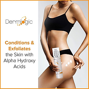 Anti-Acne Thigh & Buttocks Treatment - Clears Away Acne, Pimples, and Ingrown Hairs for the Buttocks and Thigh Area. Prevents Future Breakouts. 6.09 oz