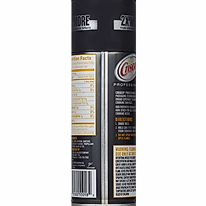 Crisco Professional Oil Spray, Cooking Pro, 12 Ounce, 12oz