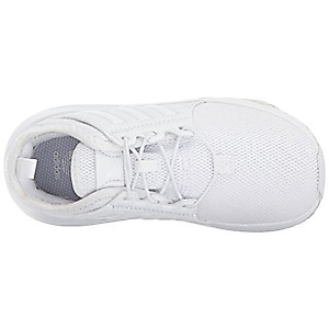 adidas Originals Kids X_PLR Running Shoe, White/White/White, 7 US Unisex Toddler