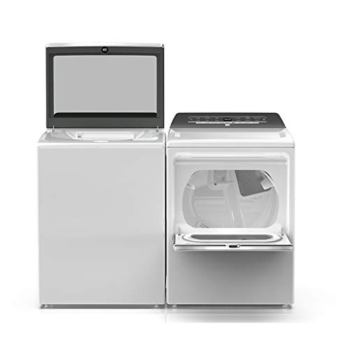 Kenmore 71112 7.4 Cubic Feet Front Load Gas Dryer Laundry Appliance, White