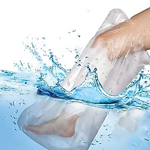 A Full Set of Accessories for Home Use(Blue) Cast Covers for Shower Leg…