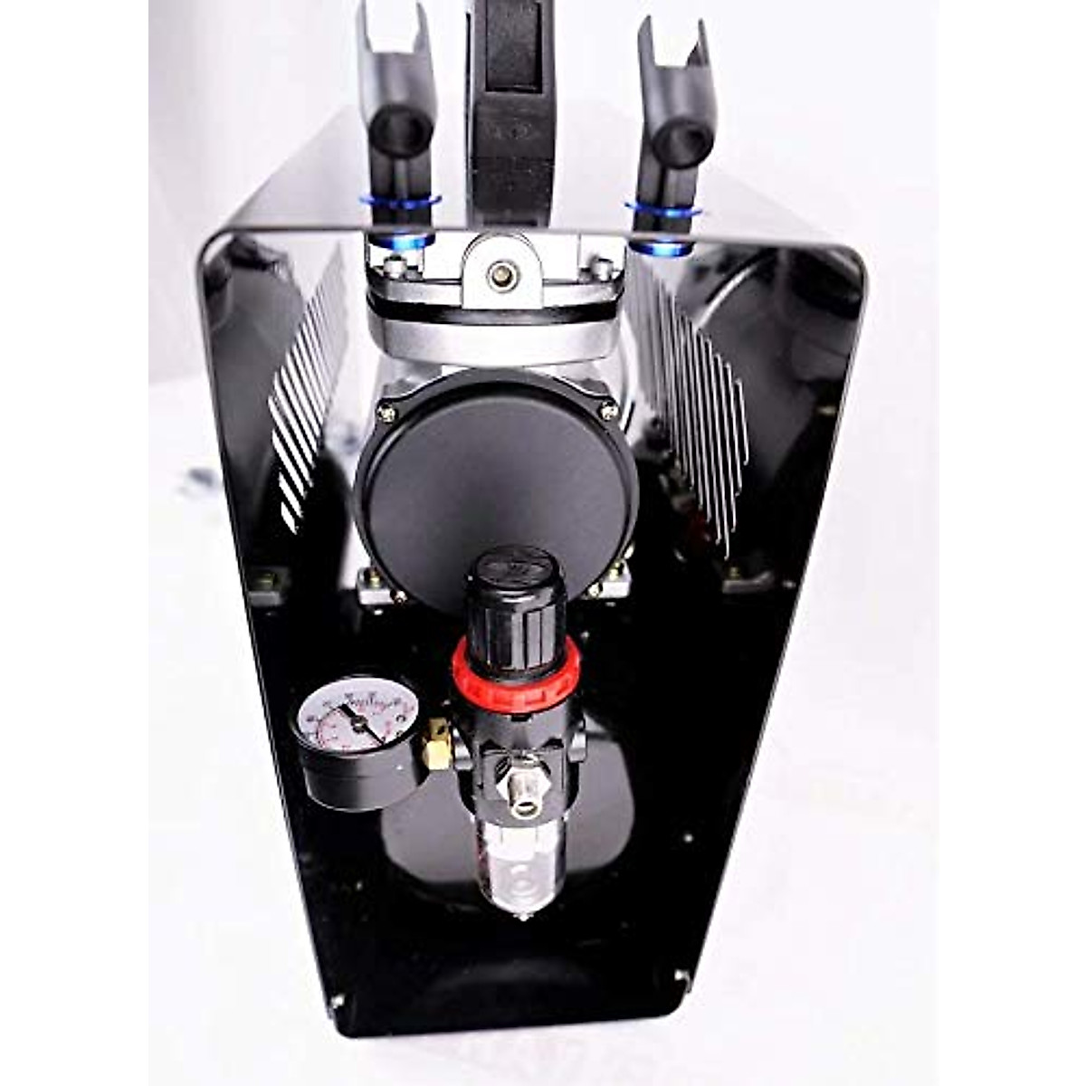 Master Blaster Airbrush Compressor with tank by NO-NAME Brand