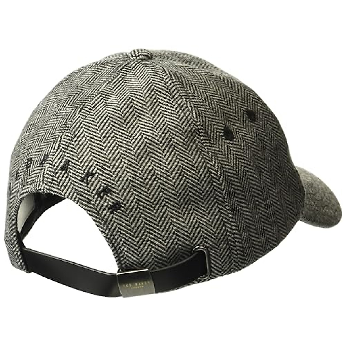 Ted Baker Men's GREGGG Tweed Cap, Black