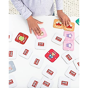 Skip Hop Toddler Memory Game, Zoo Crew