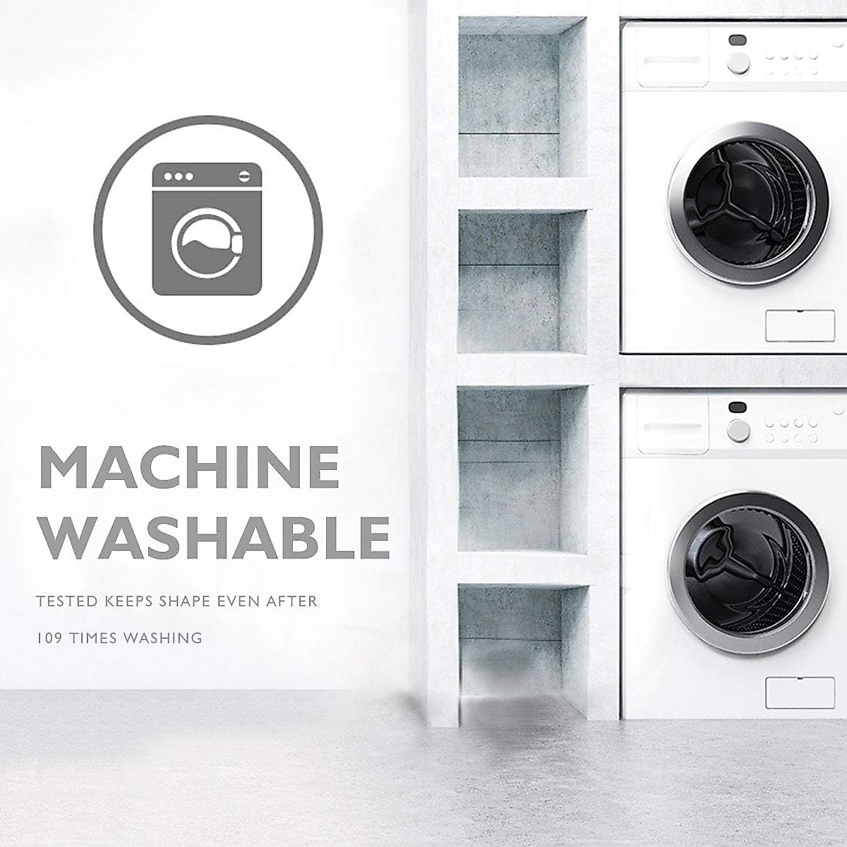 TEXARTIST Queen Mattress Pad Cover Cooling Mattress Topper Pillow Top Mattress Cover Quilted Fitted Mattress Protector with 8-21 Inch Deep Pocket