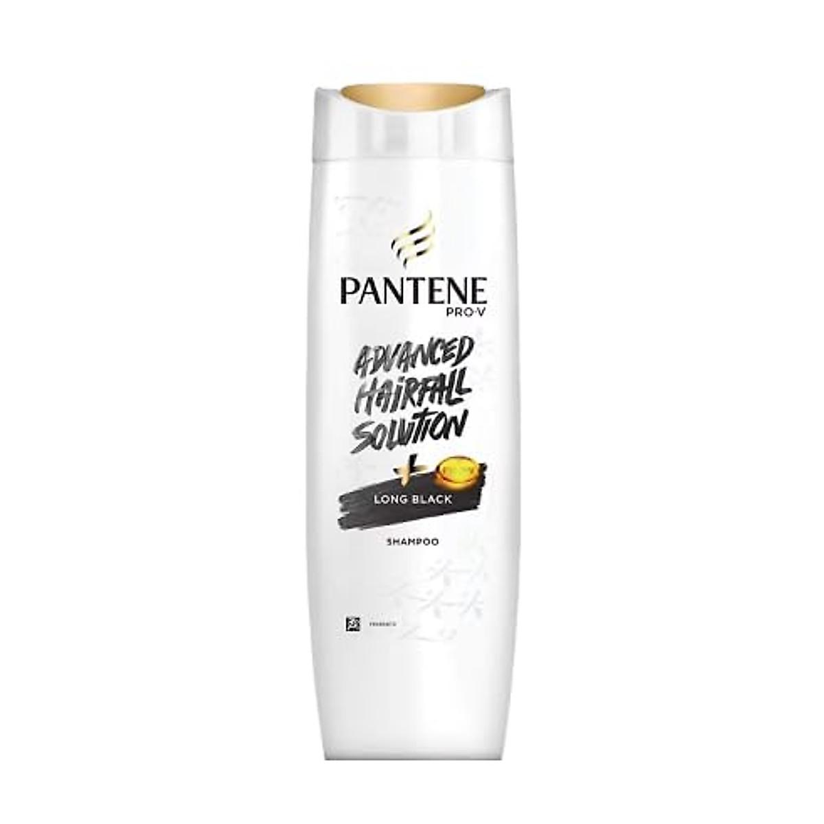 Pantene Advanced Hair Fall Solution Long Black Shampoo, 180 ml