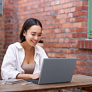 ECOHERO Laptop Computer, 12GB DDR4 RAM 256GB SSD, Intel J4005 Processor (Up to 2.7GHz), 14 Inch FHD 1920x1080 Display, Windows 11 Laptops Computers, 2.4G/5G WiFi and Bluetooth 5.1