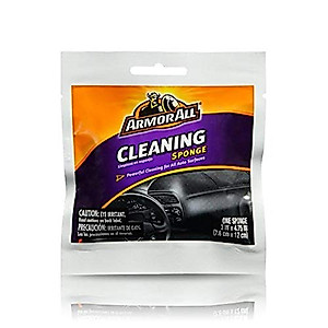 Armor All Cleaning Car Sponge, Car Wash Supplies for Cars, Trucks and Motorcycles