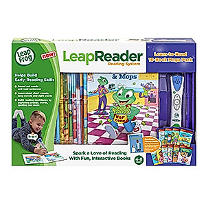 LeapFrog LeapReader Learn to Read 10-Book Mega Pack