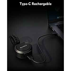 Wind&Moon Electric Bike Bell, Anti-Theft Alarming 80-130DB Adjustable Scooter Horn, Bicycle Bell with USB Rechargeable, IPX6 Waterproof, for Adults Kids Mountain Bike Bells Cycling Warning Horn