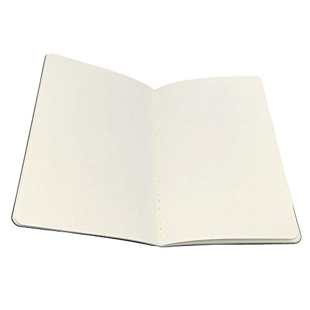 6pcs Travelers' Notebook Thread-bound Journal Diary Memo Pad,A6 Size & 30 sheets(Blank Pages)