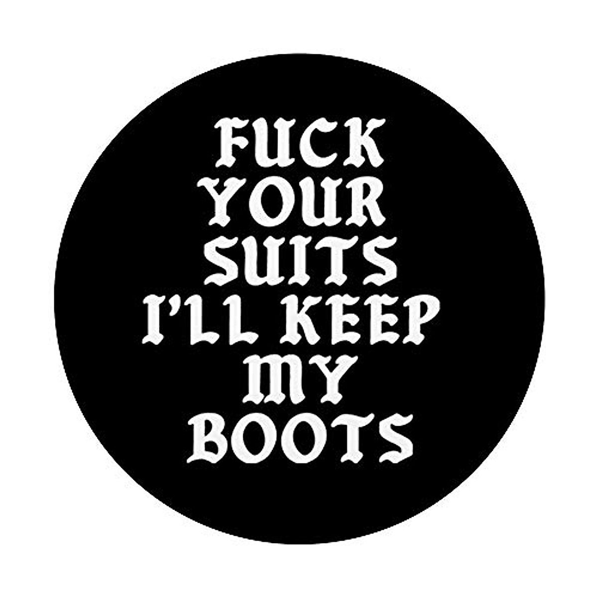 Union Ironworker Trades Blue Collar Worker Welder Lineman PopSockets PopGrip: Swappable Grip for Phones & Tablets