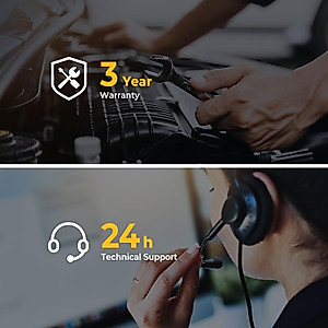 BougeRV Portable EV Charger Cable (16A, 25FT) EVSE Electric Vehicle Charging Station (NEMA6-20 with Adapter for NEMA5-15)