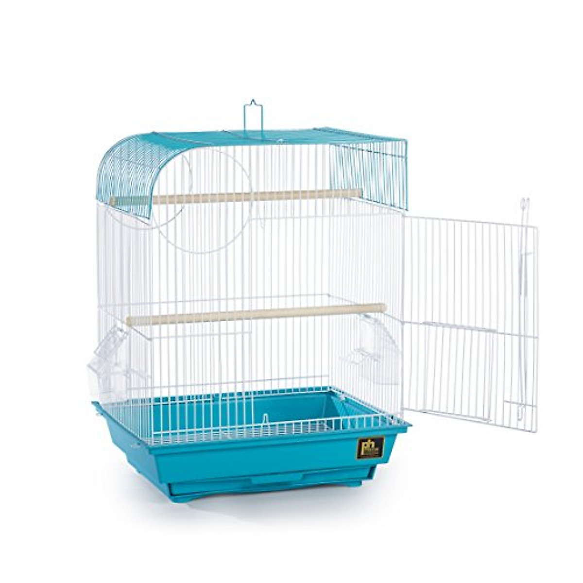 Prevue Pet Products South Beach Flat Top Bird Cage, Teal (SP50061)