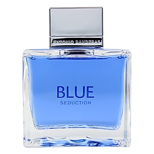 Blue Seduction by Antonio Banderas Eau De Toilette Spray 3.4 oz for Men