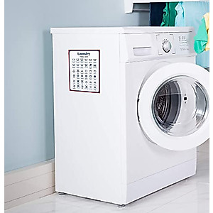 Laundry Symbols Magnet Guide