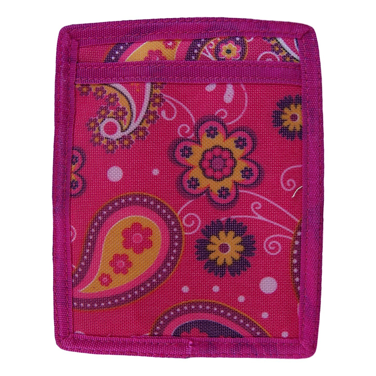 6 Piece Protective Lab Coat Pocket Organizer Kit Has Pretty Pink Paisley Pattern You're Sure to Love! Attractive Yet Durable-Made of Super Strong 600d Denier- Gift for Nurses, Students & You!