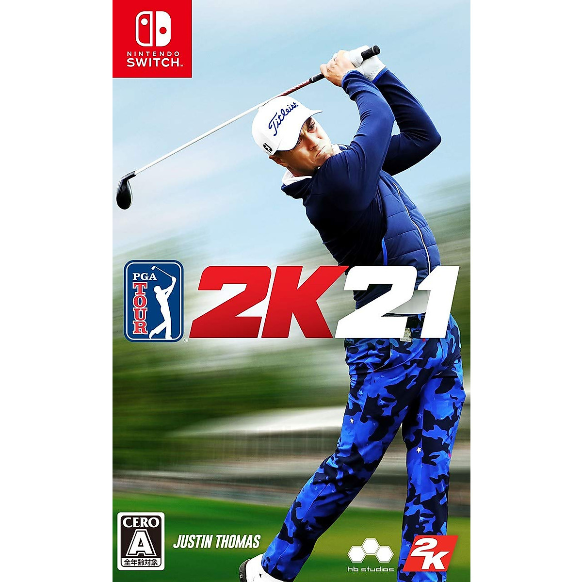 ゴルフ PGAツアー 2K21【早期購入特典】2K/adidas コードカオス MyPLAYER パック DLC 同梱 - Switch (Non-US Version)