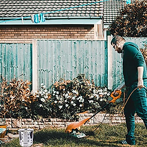 Housoutil 1PC Stainless Steel Paper Burn Barrel with Hook, Burn Barrel Incinerator Cage Can with Lid, Joss Paper Money Incinerator Can for Garden Paper Leaf Trash Backyard Bonfire 10.81x9.04in.