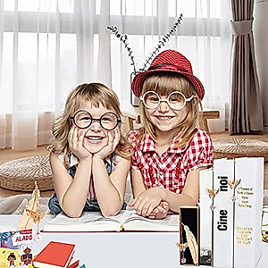 Gold Feather Bookmark 3D Butterfly Book Markers for Women Kids Men Book Lovers Reader Teacher Student Gift