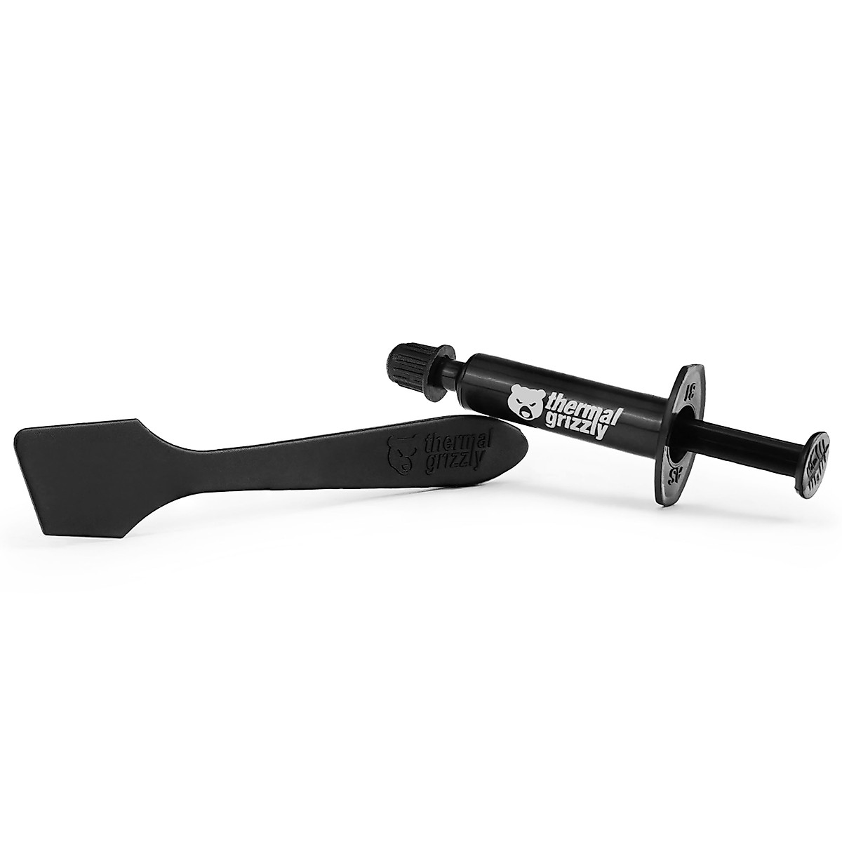 Thermal Grizzly - Hydronaut - 1 Gram - Conductive High Performance Thermal Paste - Ideal for Air and Water Cooling CPU/GPU - for Large Cooling Surfaces