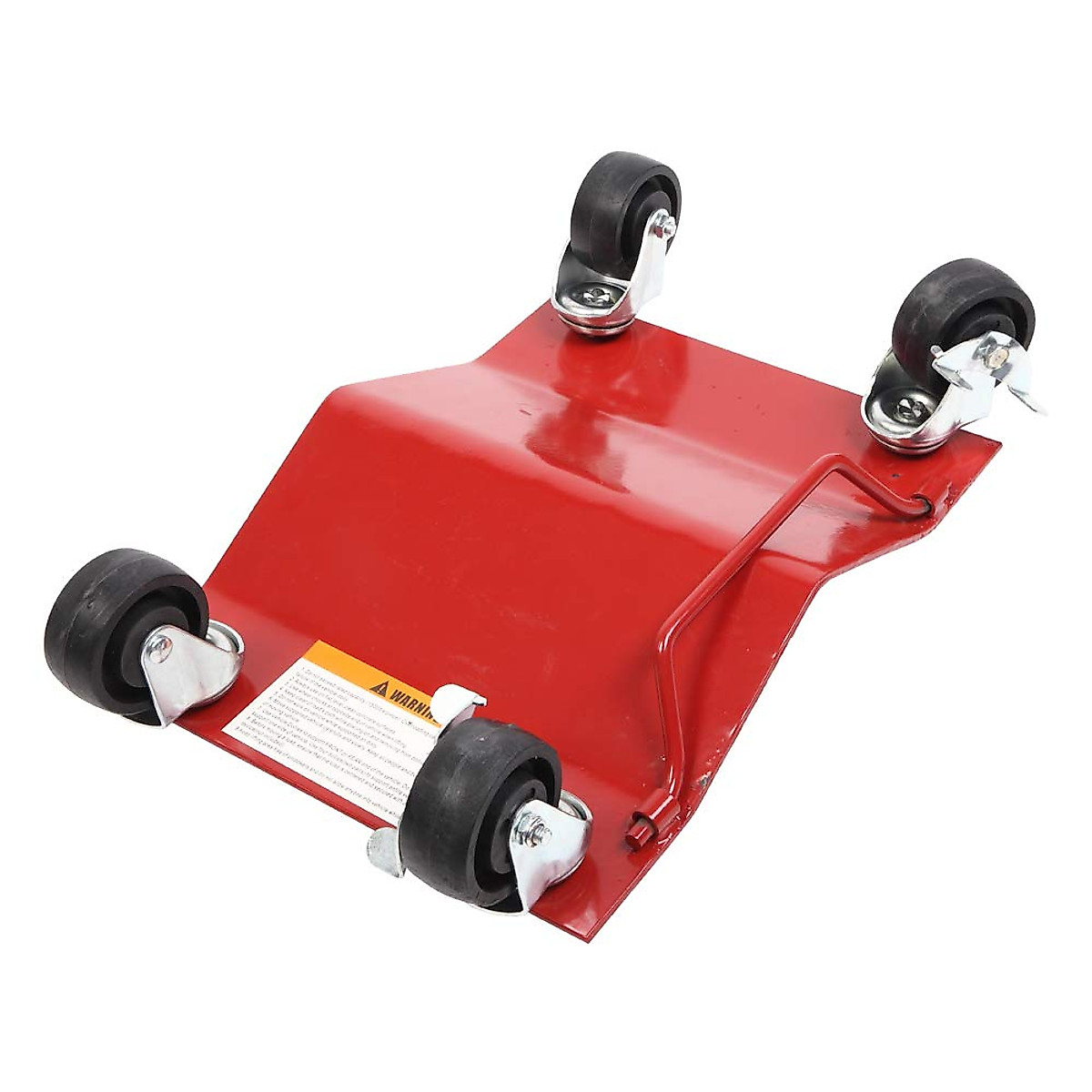3" Auto Dolly Wheel Dolly New Car Dollies Wheel Tire 12 x 16" Repair Slide Red Total 4000 Lbs - 1000 Lbs Each Set of 4