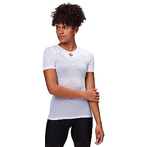 Castelli Pro Issue 2 Short-Sleeve Baselayer - Women's White, M