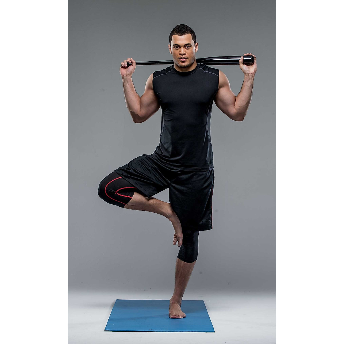 Gaiam Athletic Yoga: Yoga for Power with Giancarlo Stanton