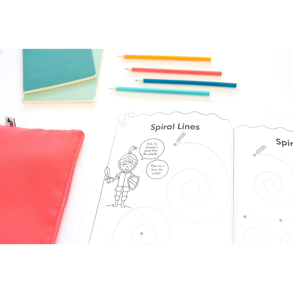 My Magical Preschool Workbook: Letter Tracing | Coloring for Kids Ages 3 + | Lines and Shapes Pen Control | Toddler Learning Activities | Pre K to Kindergarten (Preschool Workbooks)