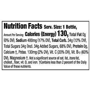 POWERADE Sports Drink Grape, 20 Ounce (Pack of 24)