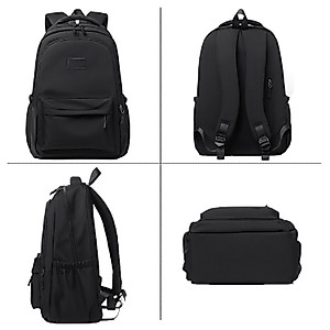 BESYIGA Unisex Travel Laptop Backpack 15.6 Inch Lightweight Computer Bag 25L Large Capacity Backpack Purse